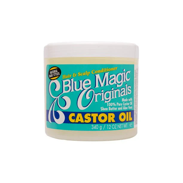 Blue Magic Organics Castor Oil 12 Oz – Perry Barr Cosmetics