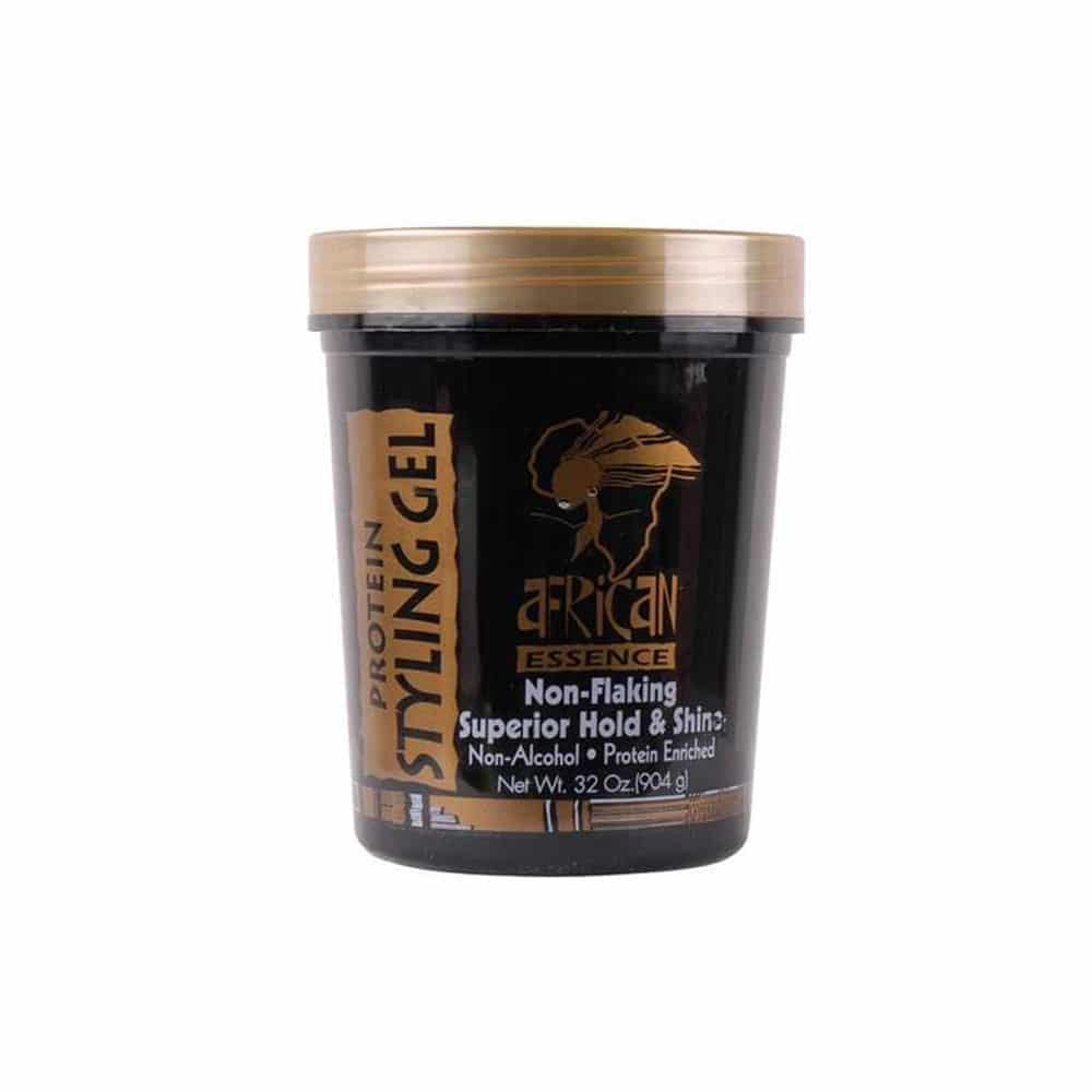 African Essence Gel Black 32 Oz – Perry Barr Cosmetics