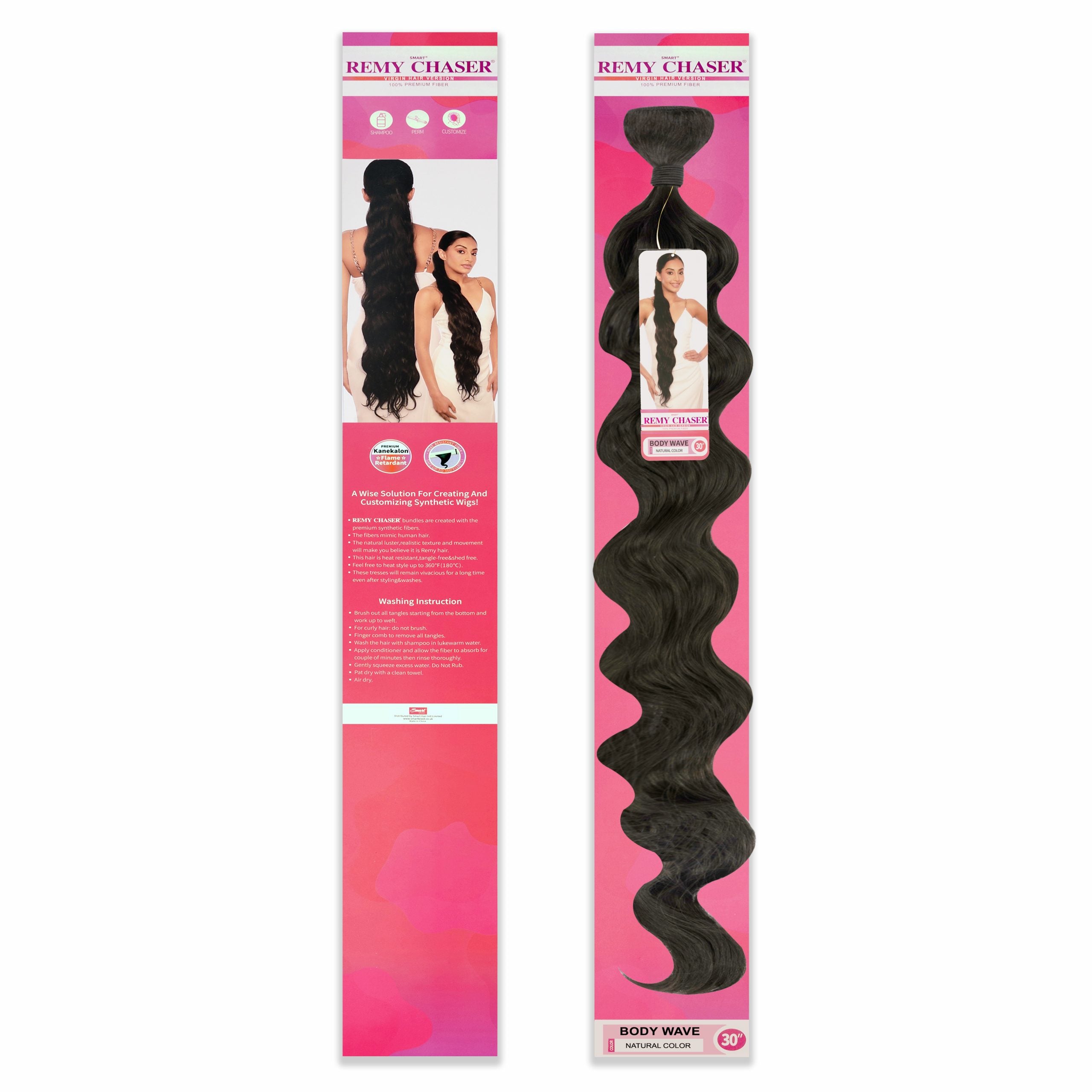 Smart Remy Chaser Body Wave Natural Weave – Perry Barr Cosmetics